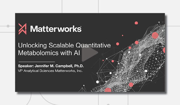 Matterworks | A Scalable Approach to Absolute Quantitation in Metabolomics